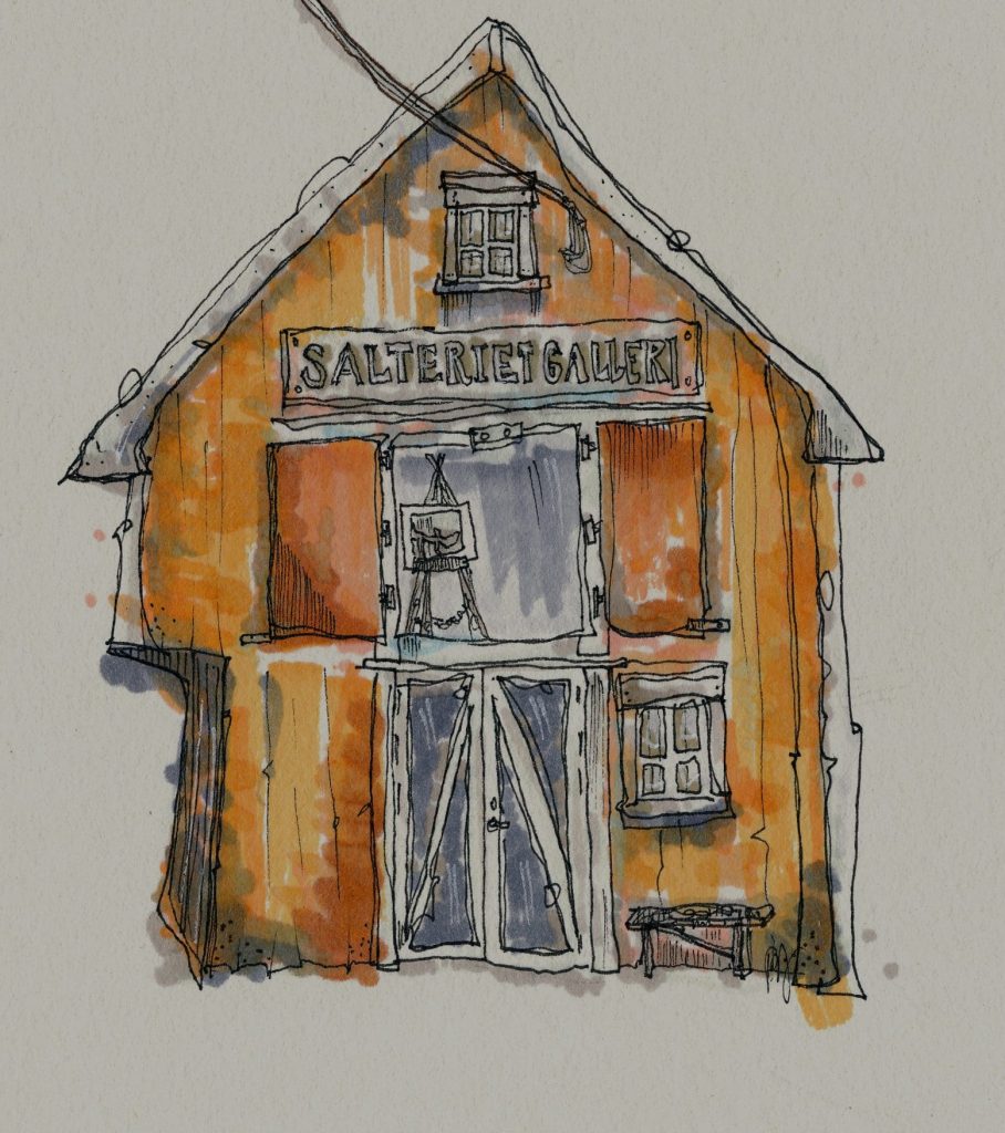 Salteriet Nusfjord Gallery - Nusfjord